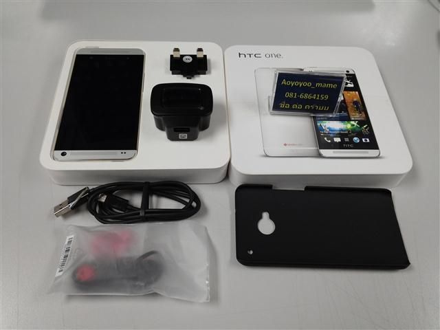 HTC One Developer Edition ROM 64GB สีเงิน ครับ | DroidSans