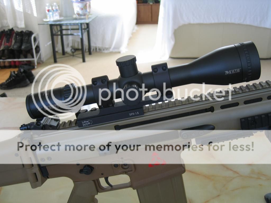 Burris Burris MTAC-30 Riflescope 1.5-6 | FN Herstal Firearms