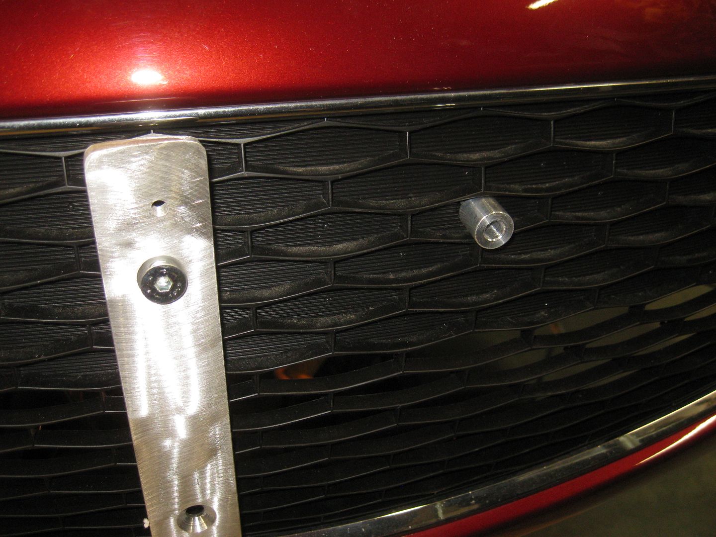 Custom Front Licence Plate bracket - MX-5 Miata Forum
