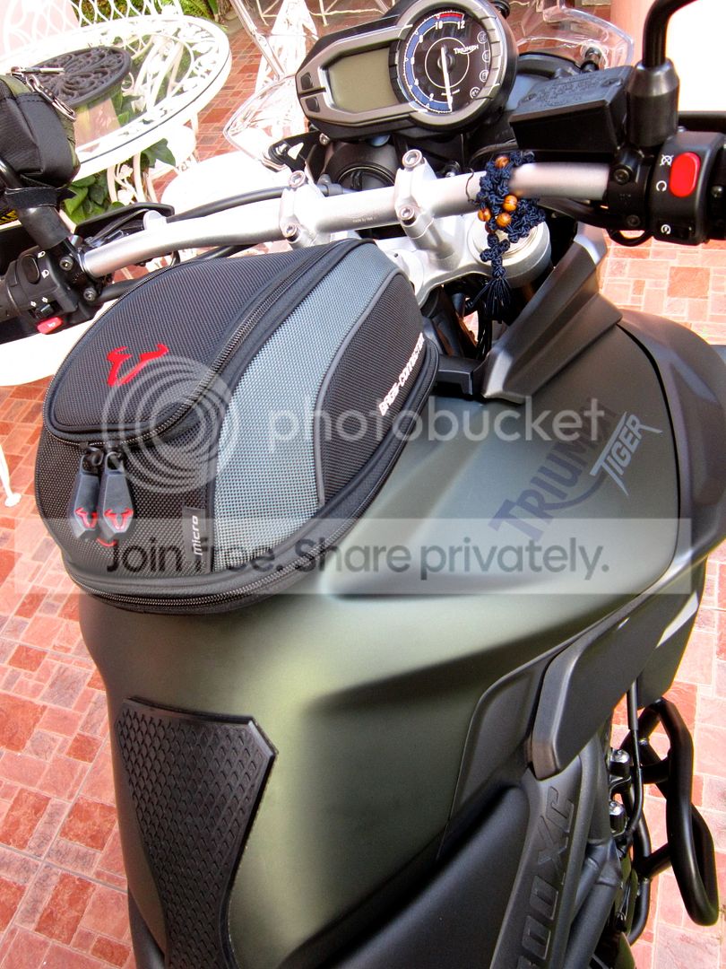 Tank Bag??? - Accessories and Products - Triumph Tiger 800 / 900 Forum