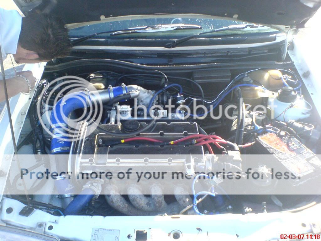 C20LET powered, rear engined rear drive mini project | Vauxhall Owners ...