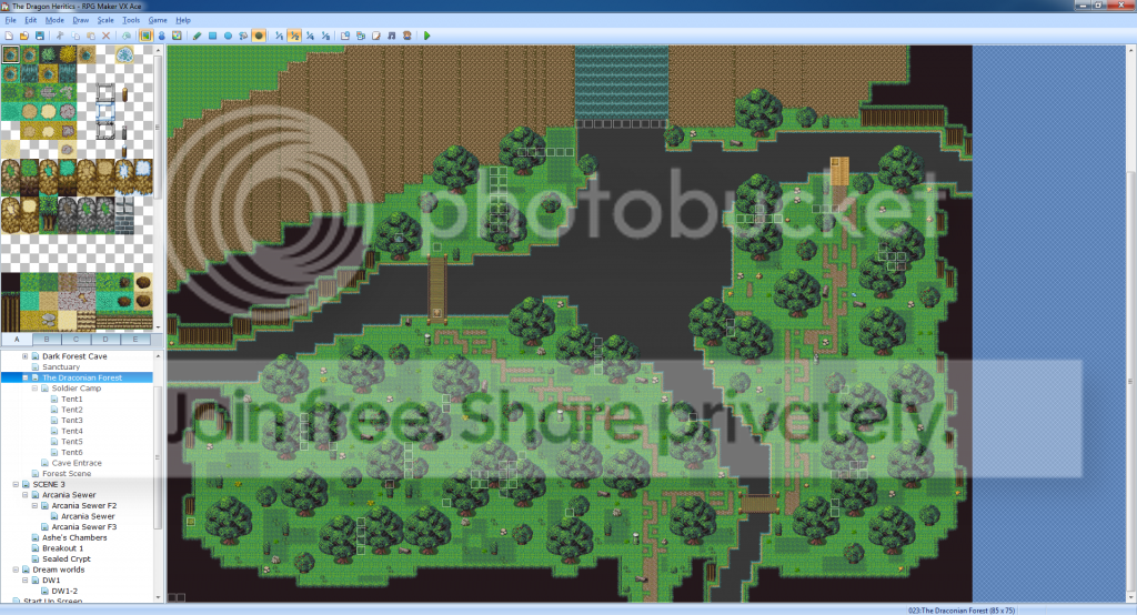 First Try at Mapping :: RPG Maker VX Ace Community Creations