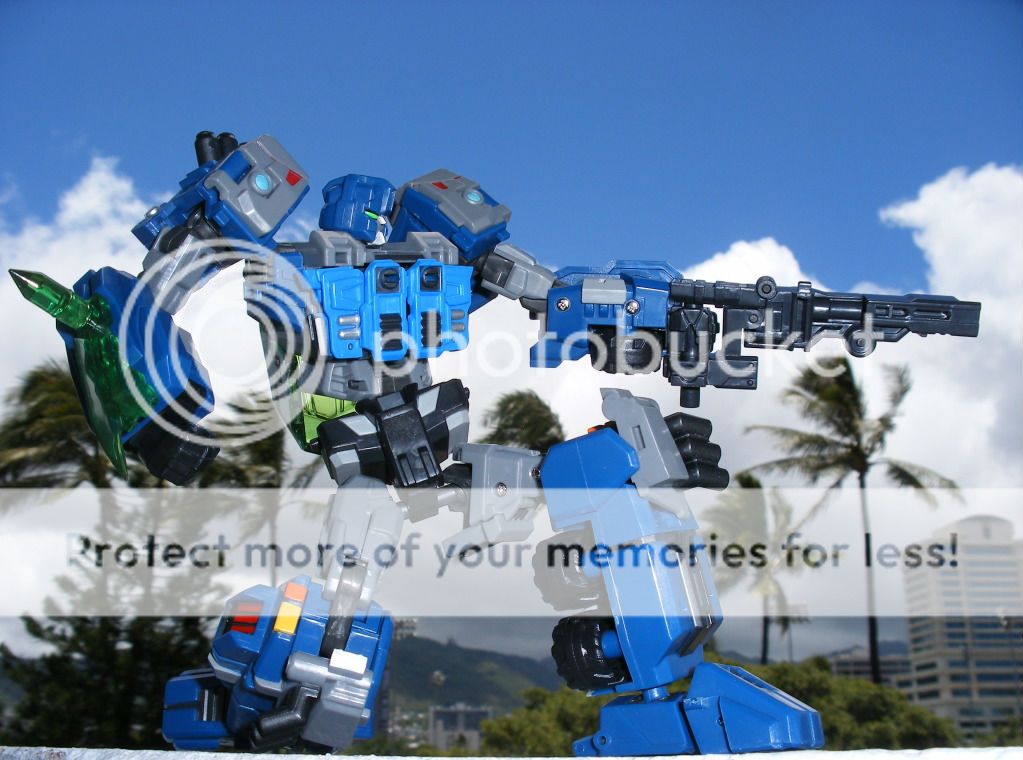 FansProject WB002 Warbot Steel Core Video Reviews | TFW2005 - The 2005 ...