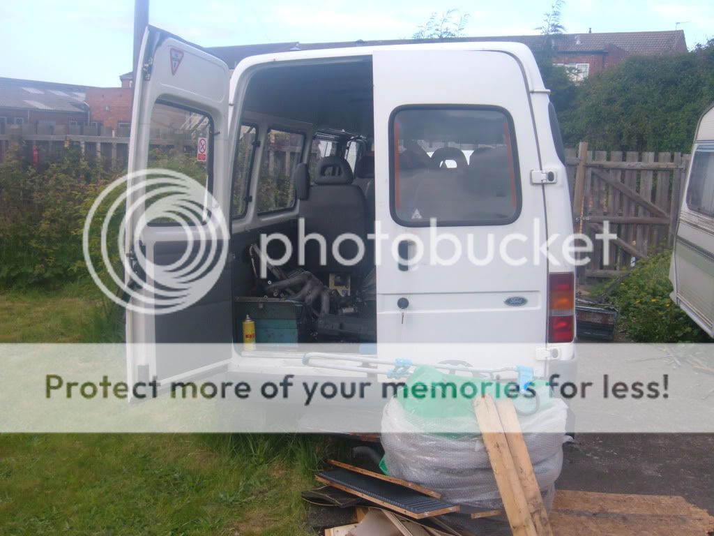 Ford Transit Forum • View topic - Mk 5 Minibus Project