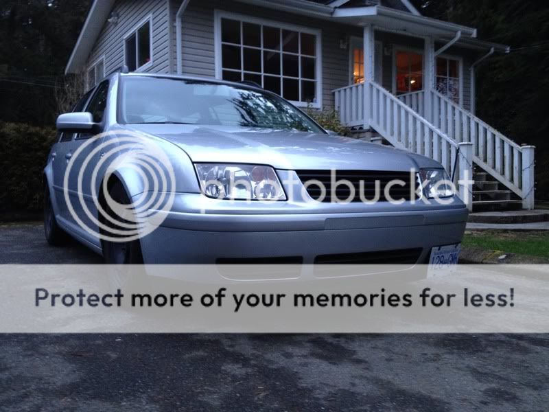 Trying to not be a typical ricer 18 year old. Satin Silver 1.8T GTI ...