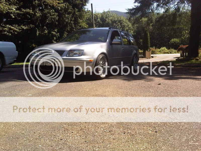 Trying to not be a typical ricer 18 year old. Satin Silver 1.8T GTI ...