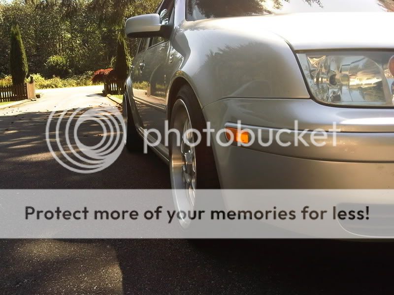 Trying to not be a typical ricer 18 year old. Satin Silver 1.8T GTI ...