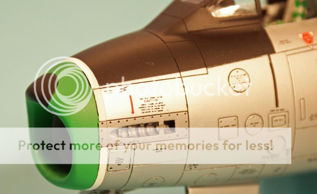 Avon Sabre - Ready for Inspection - Large Scale Planes