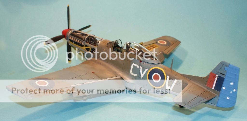 Southern Cross Mustang in Europe - Ready for Inspection - Large Scale ...