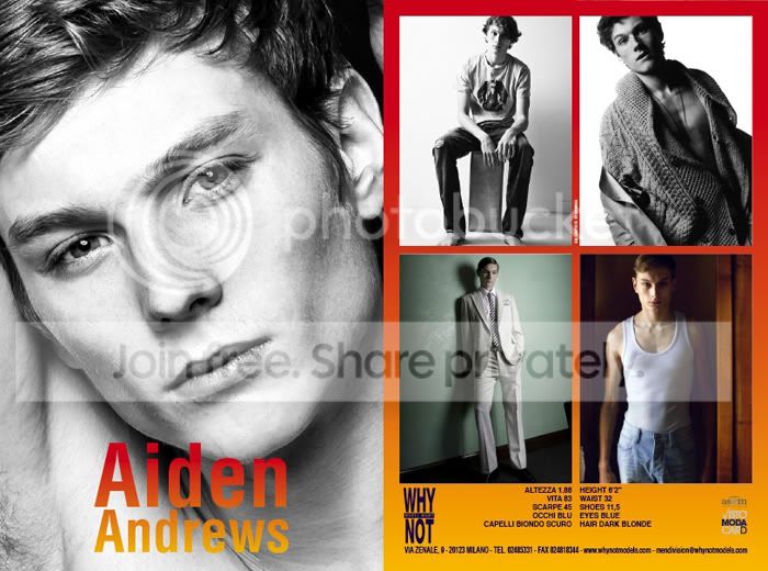 Aiden Andrews | Page 6 | the Fashion Spot