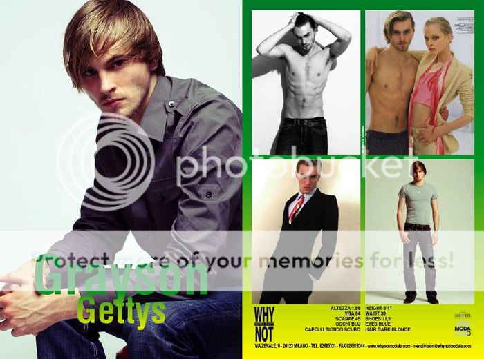 Grayson Gettys | the Fashion Spot