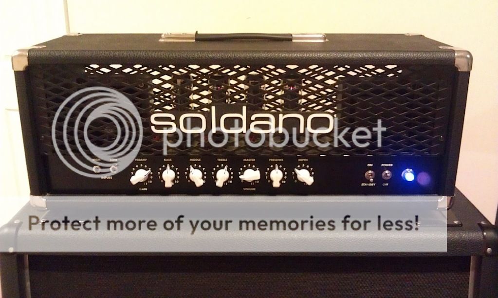 FS: Soldano Avenger 100 - $1200 - Amps - Harmony Central