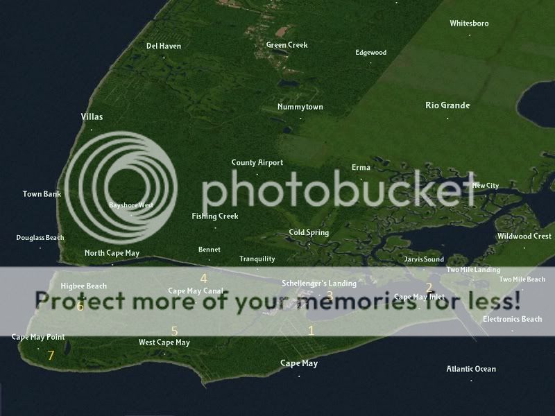 1 - 5 : Terraforming : Cape Island - Cape May County, New Jersey ...