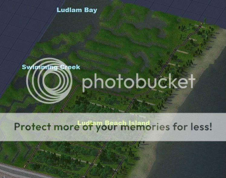 Terraforming : Ludlam's Beach Island - Cape May County, New Jersey ...