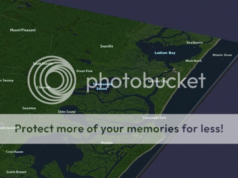 Terraforming : Ludlam's Beach Island - Cape May County, New Jersey ...